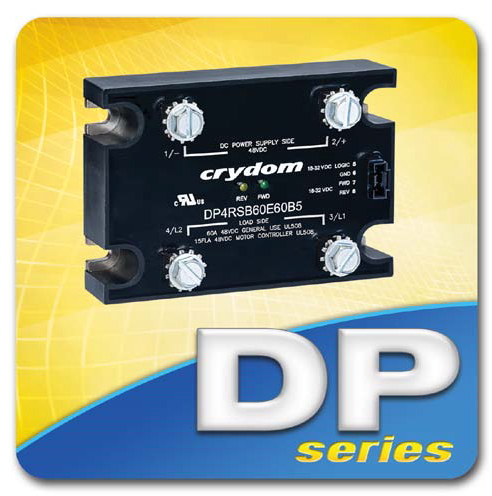 CRYDOM PRÉSENTE SA NOUVELLE SÉRIE DP: