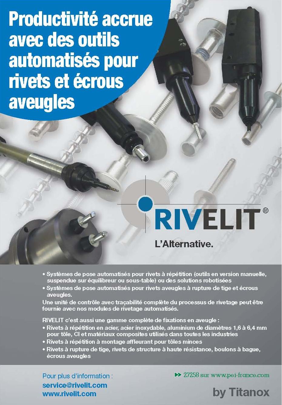 Systèmes de pose automatisés de rivets