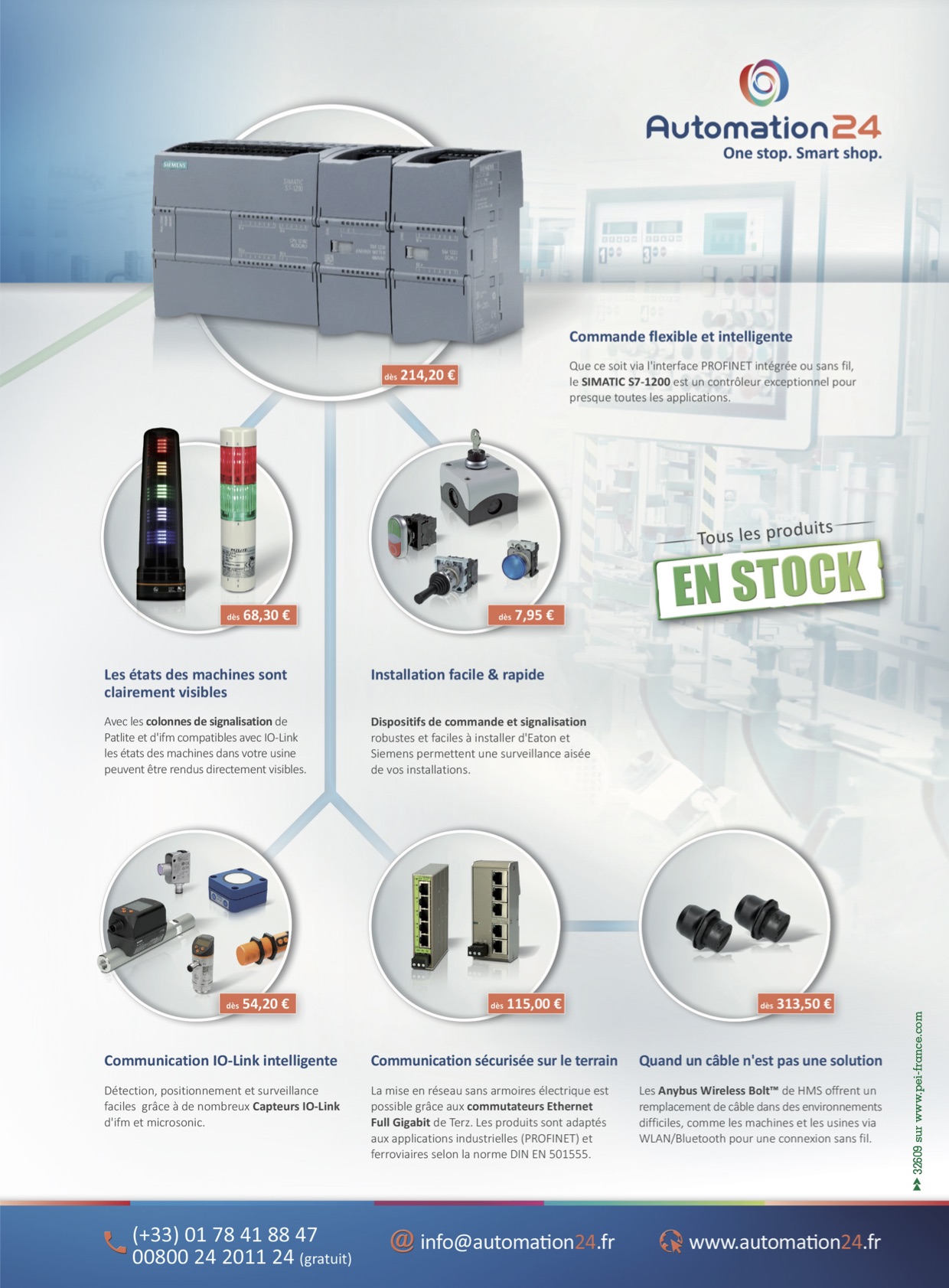 Contrôleurs, commutateurs et dispositif de commande et signalisation