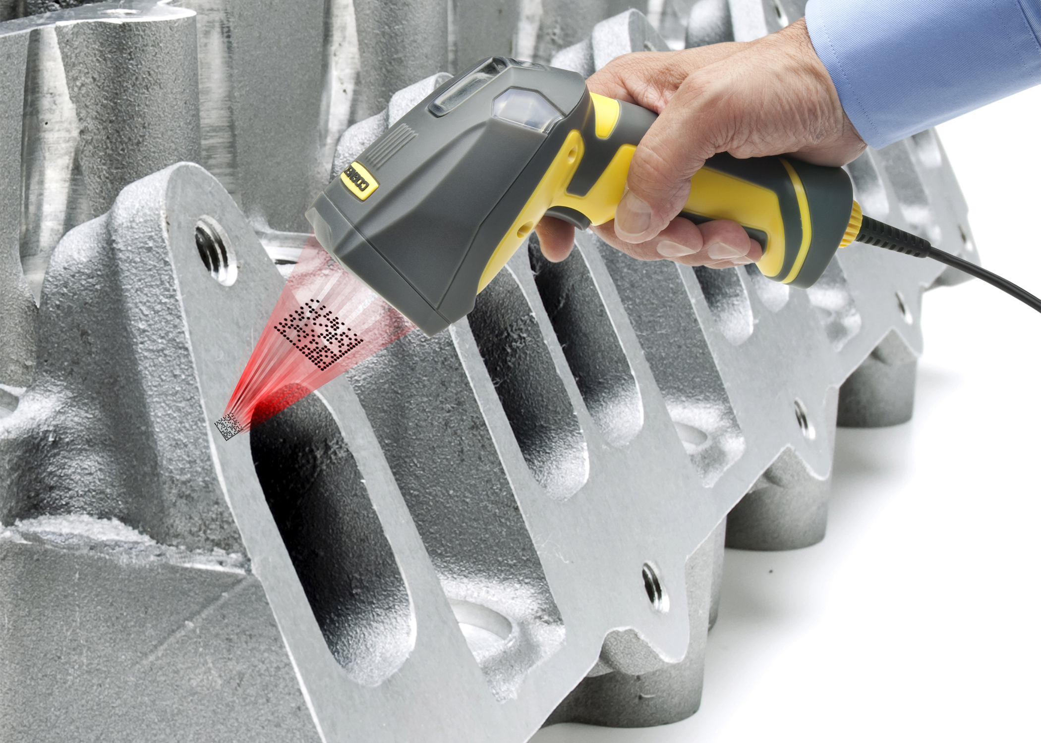 La douchette industrielle la plus performante du secteur