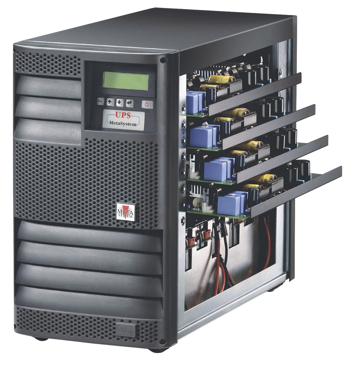 Onduleurs modulaires et redondants