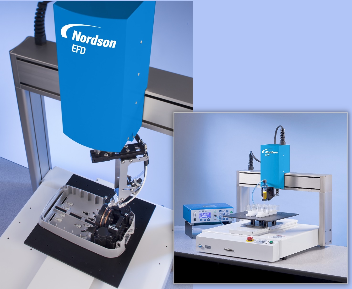 Robots de dosage multiaxe