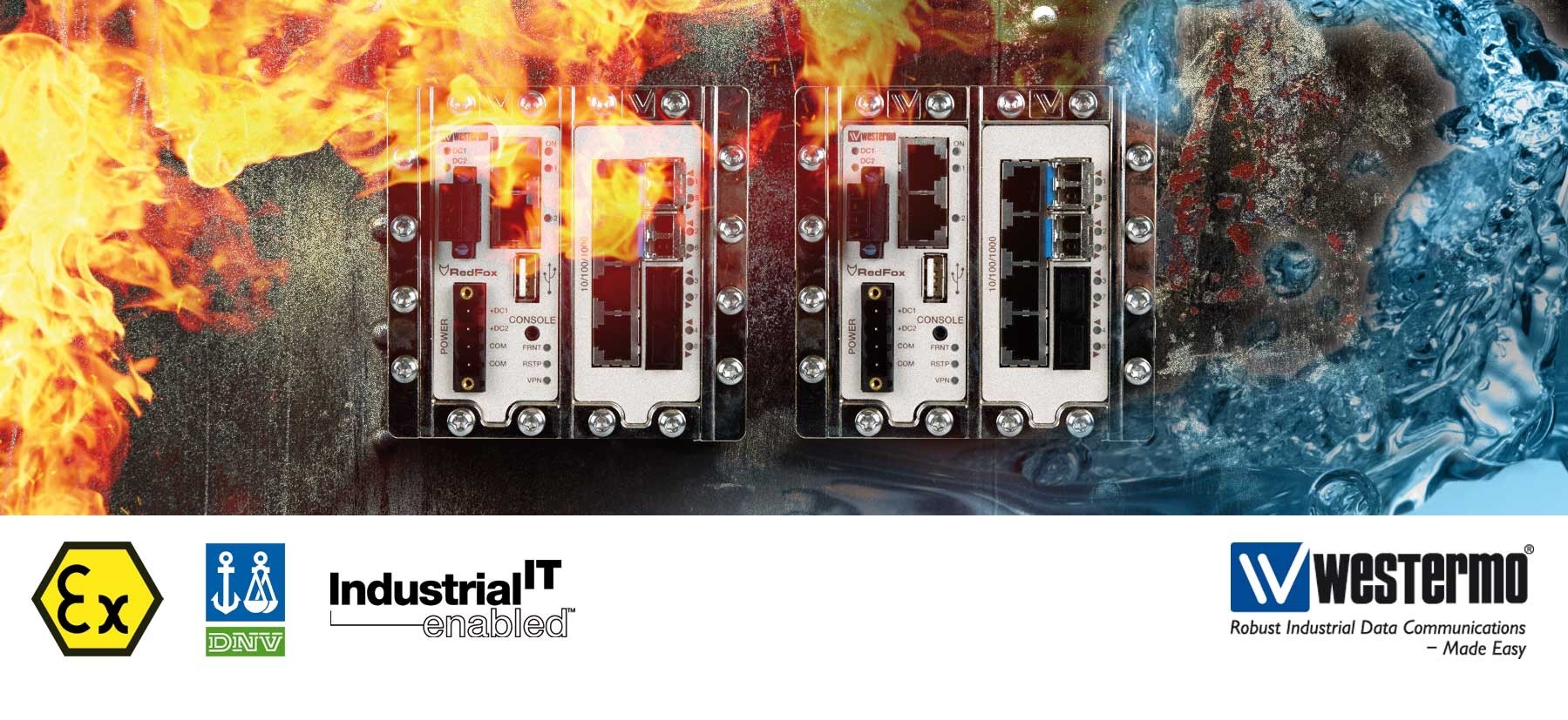 Les dispositifs Westermo sont conformes