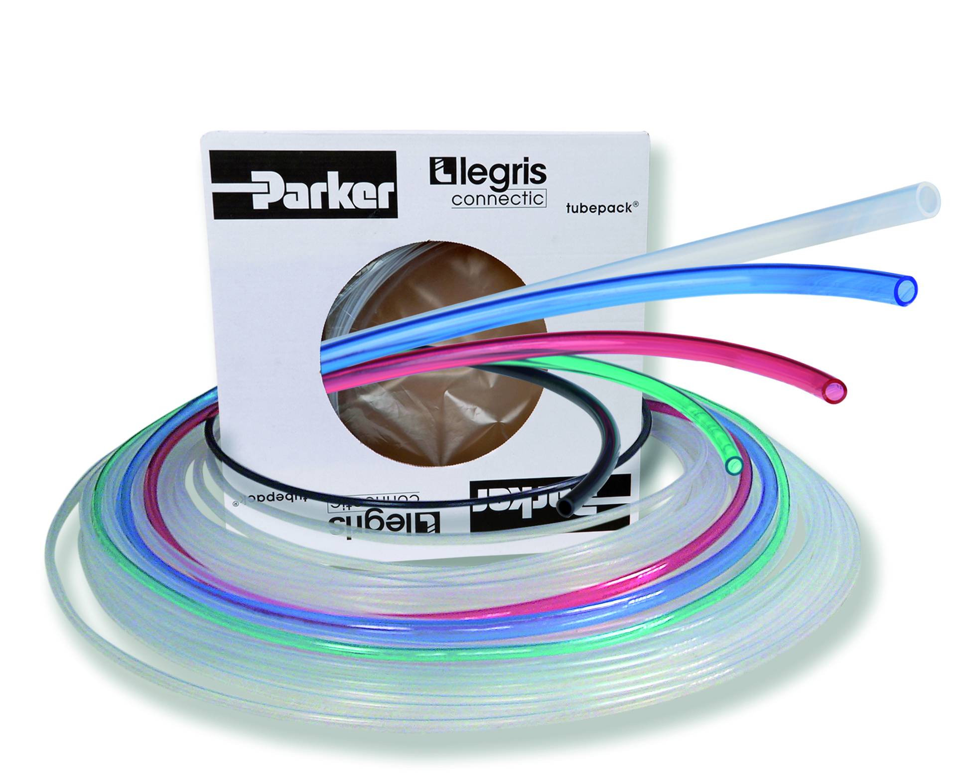 Tubes métriques en PFA incolore