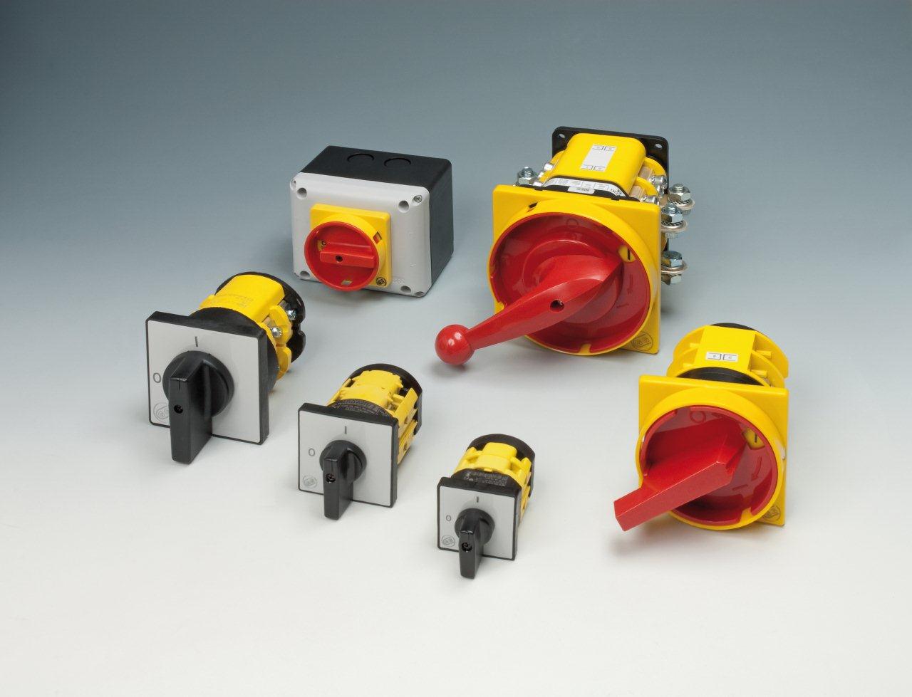 Commutateurs forte intensité