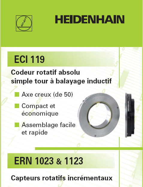 ECI 119, ERN 1023 & 1123, RCN 2000, 5000 & 8000