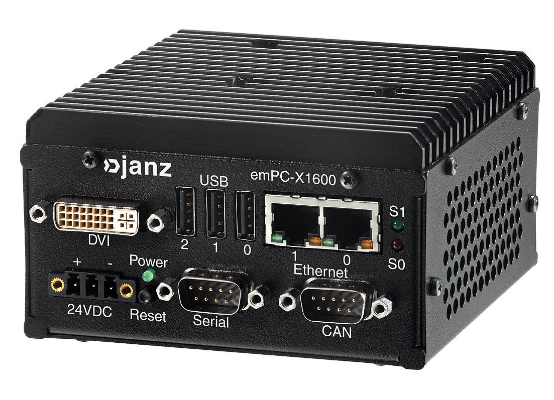 PC industriel puissant et compact