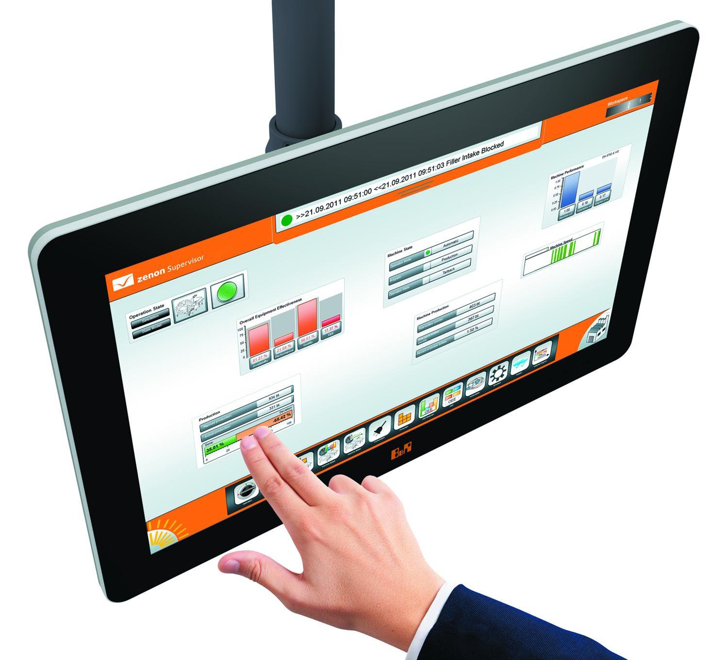 Ecran tactile 21,5“