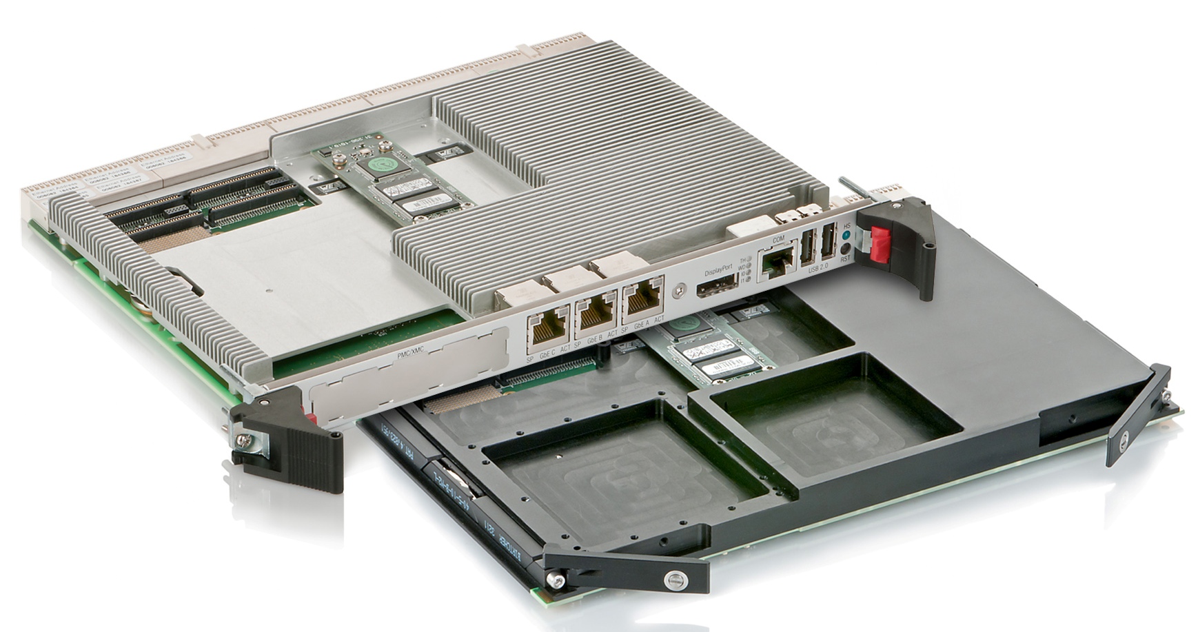 Cartes CPU durcies au format 6U CompactPCI