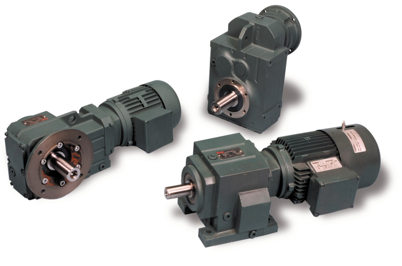 Réducteurs compacts à forte densité de couple