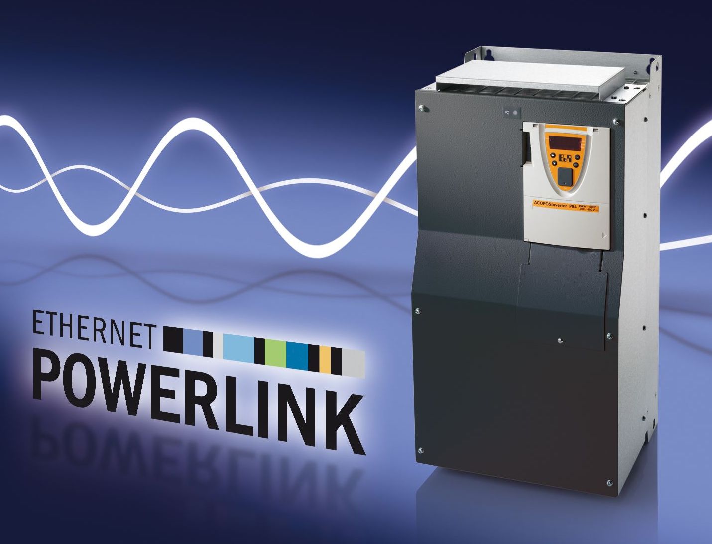 Variateurs de fréquence avec interface Powerlink