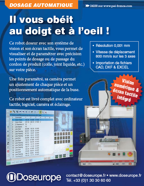 Robot dosage automatique