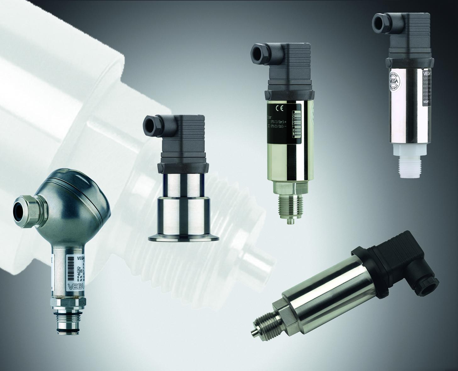 Capteurs de pression polyvalents, du vide à 1000 bars