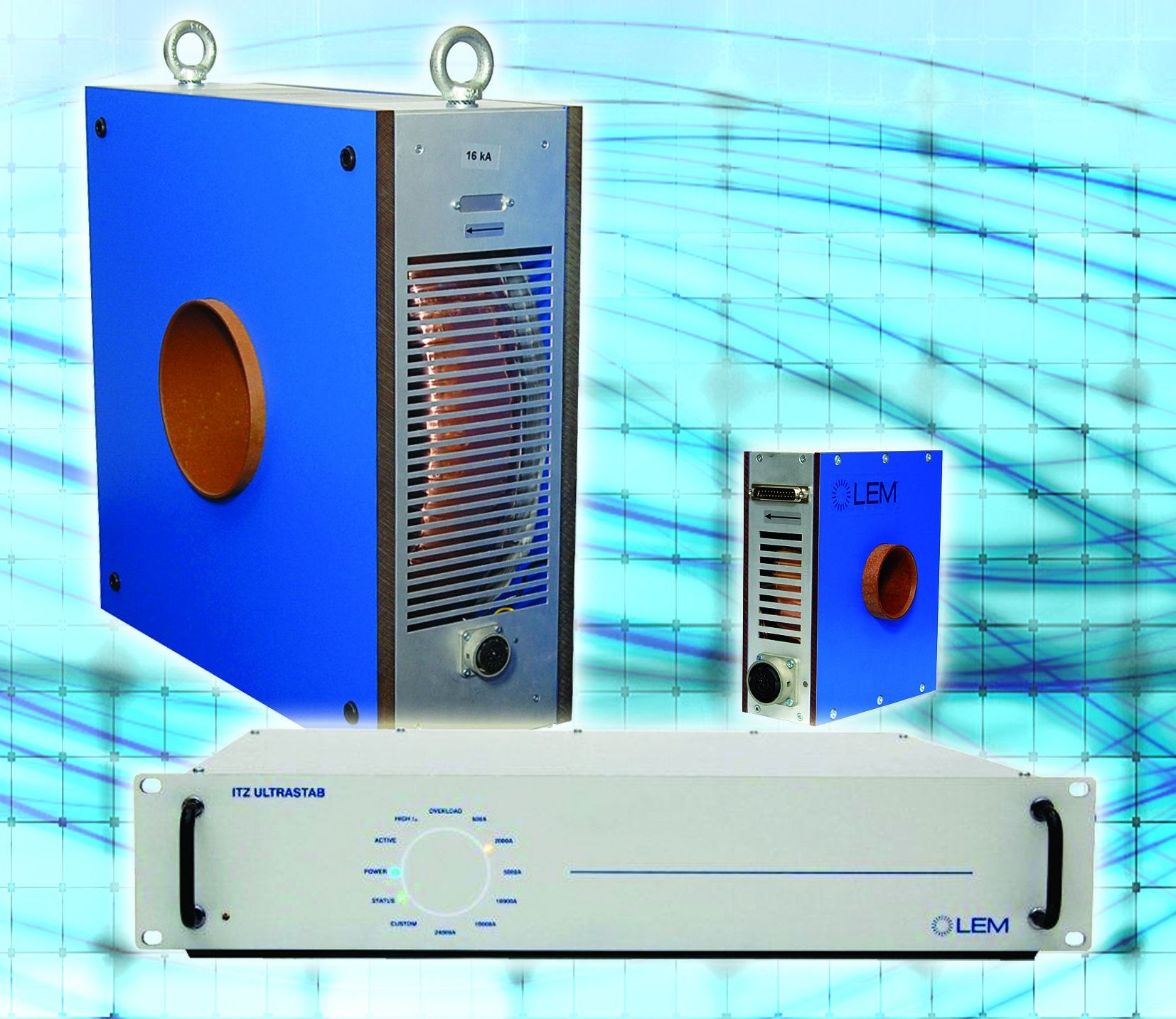 Capteurs de mesure de courant avec isolation galvanique