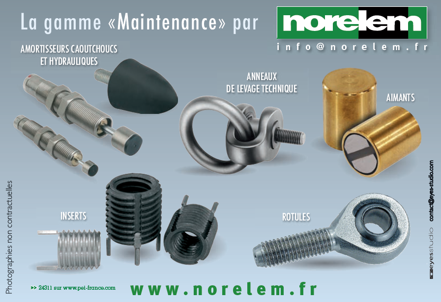 La gamme maintenance de Norelem