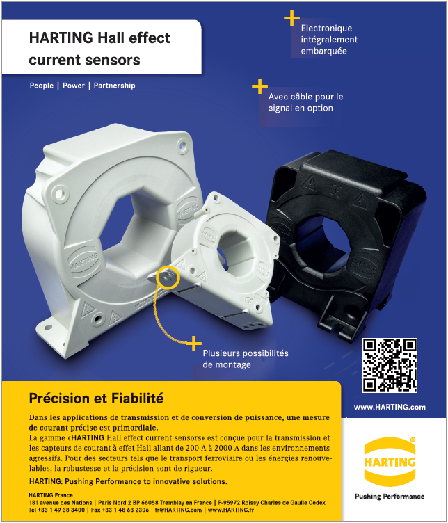 Hall effect current sensors de 200A à 2000A
