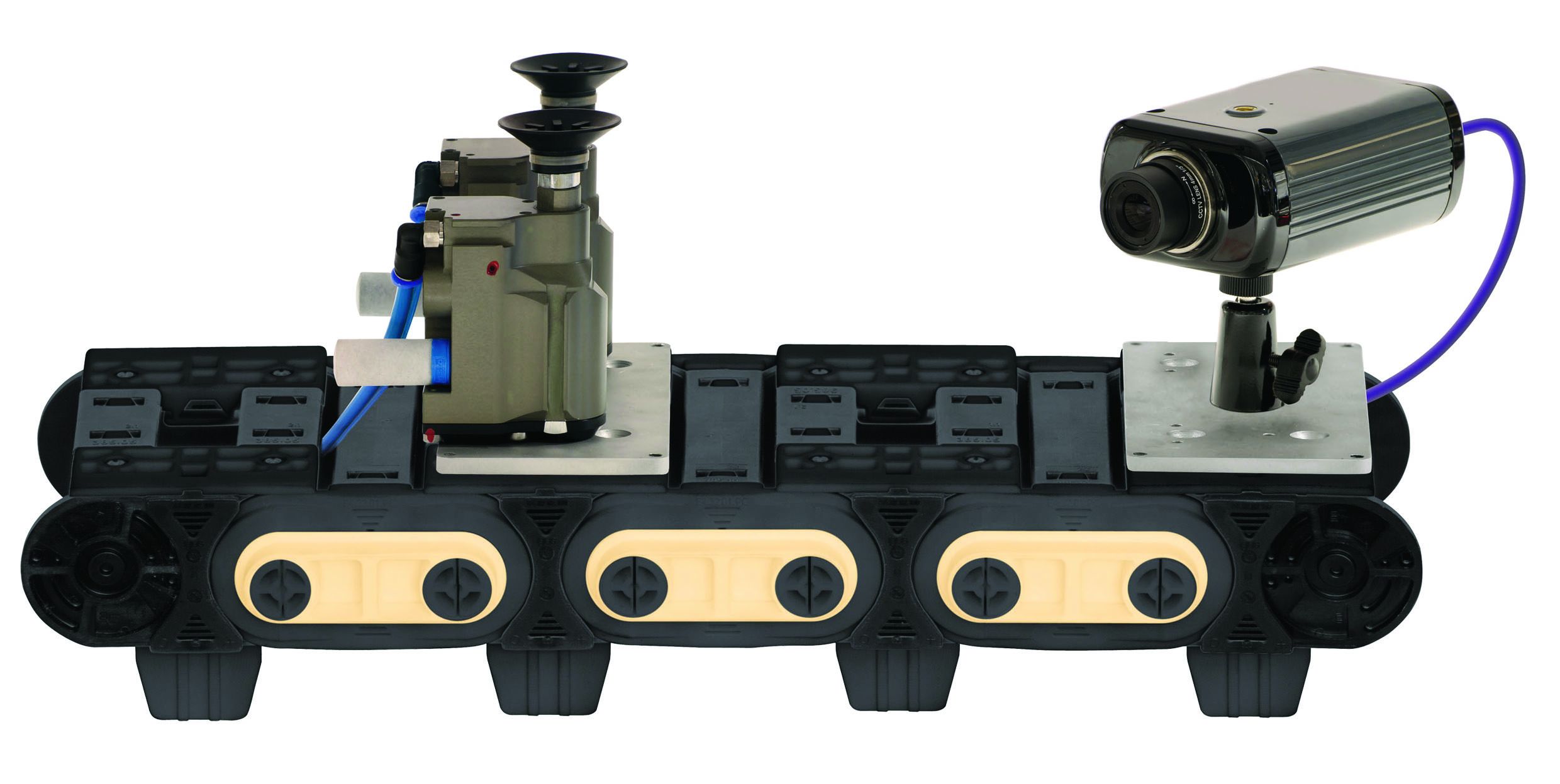 Chaine de convoyage intelligente