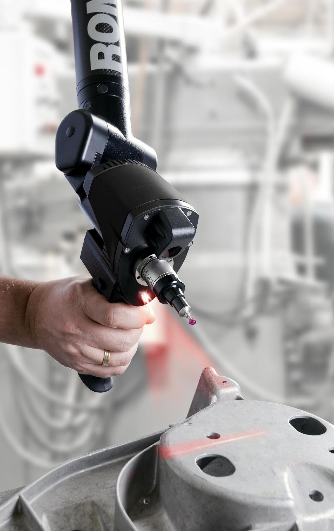 Bras de mesure portable