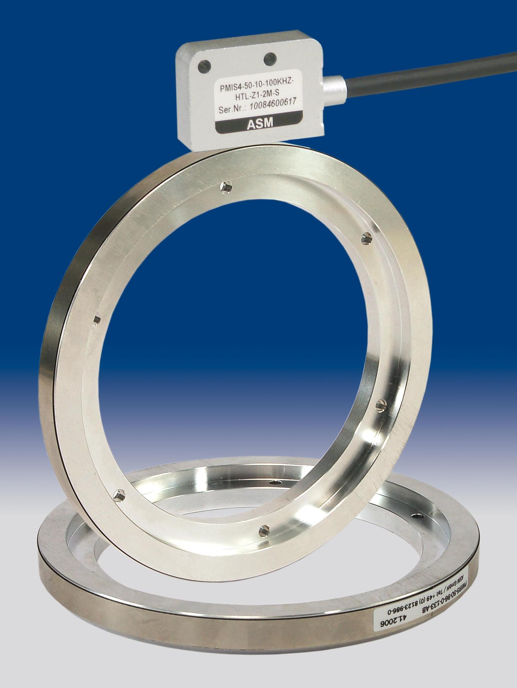 Capteur magnétique rotatif incrémental, sans contact