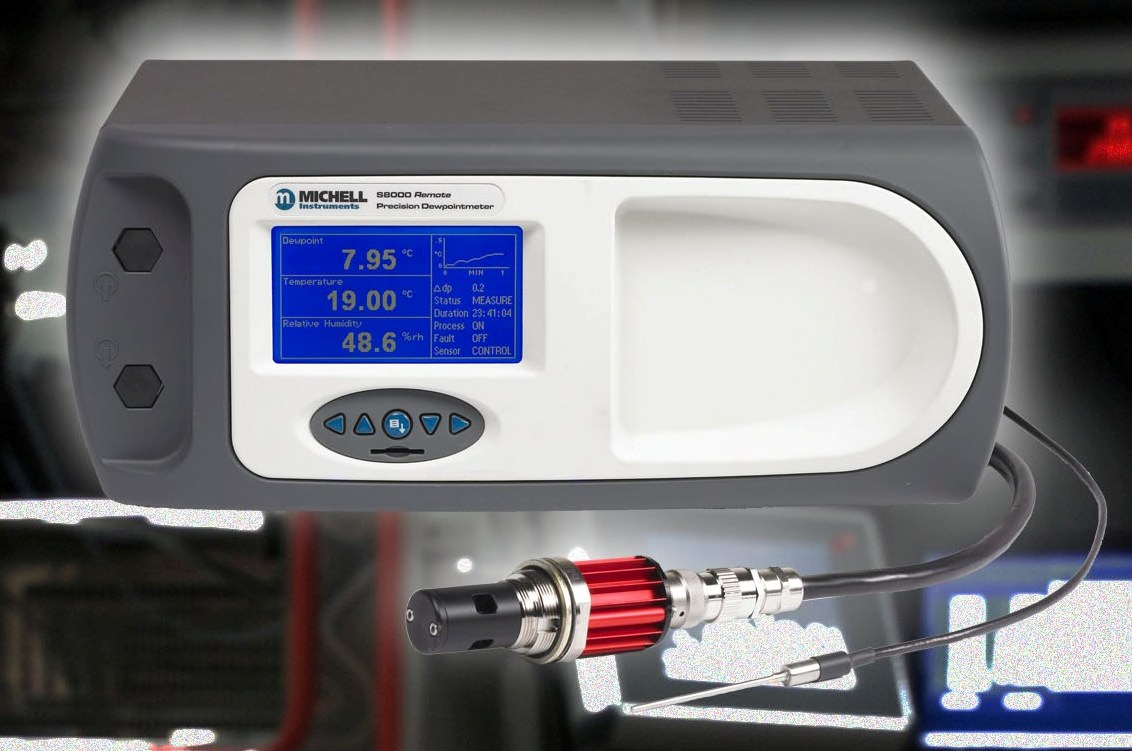 Hygromètre à miroir refroidi fiable, de très haute précision