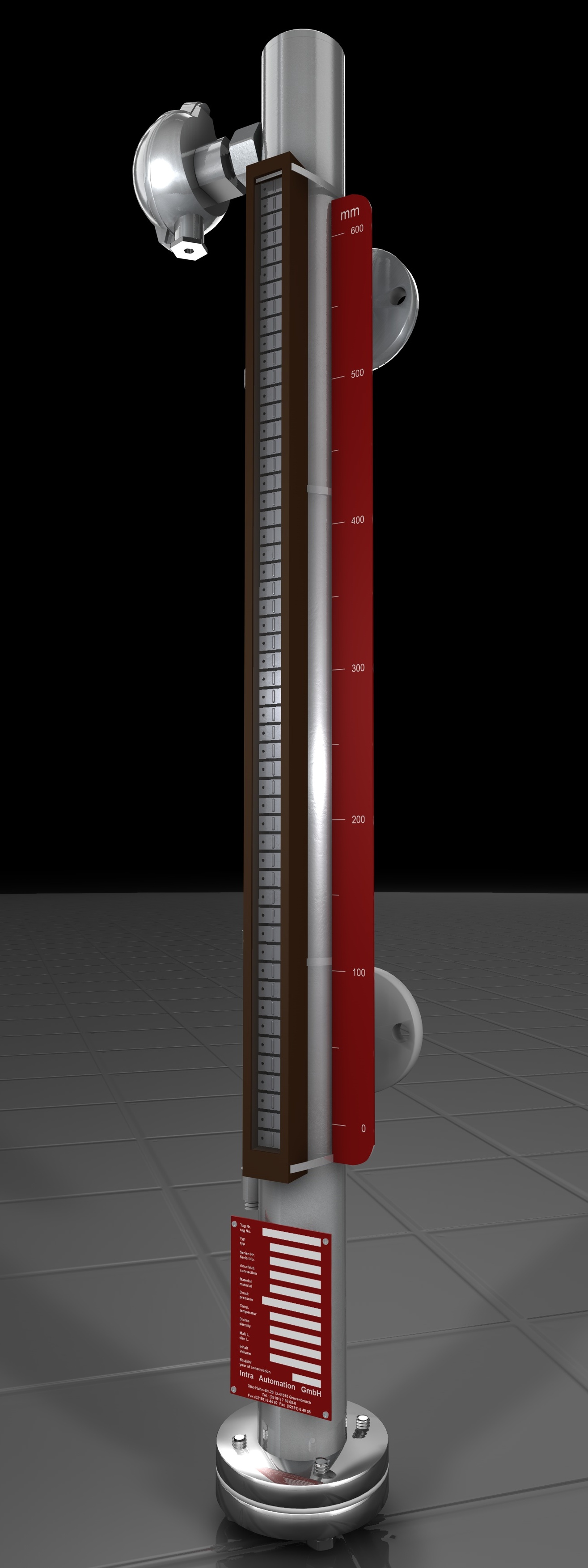 Détecteur de niveau à flotteur magnétique