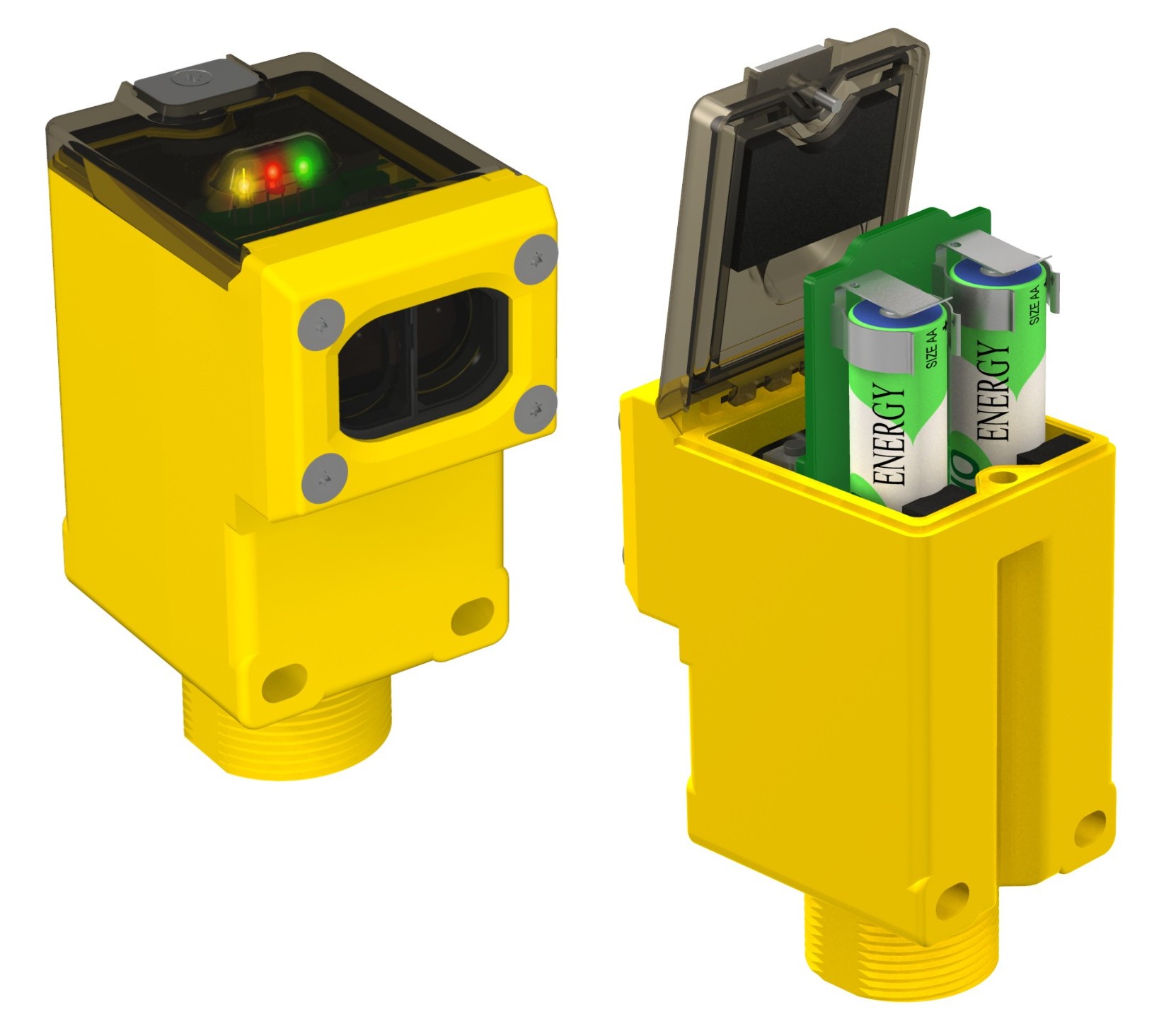 Capteur photoélectrique sans fil