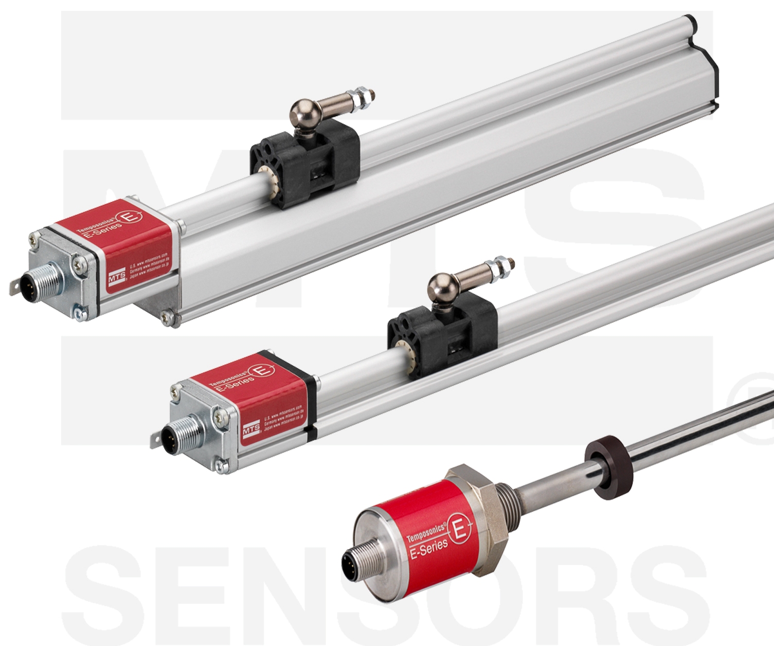 Capteurs de position avec sorties SSI et CAN