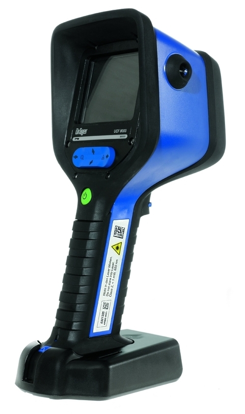 Caméra infrarouge à images thermiques et réelles