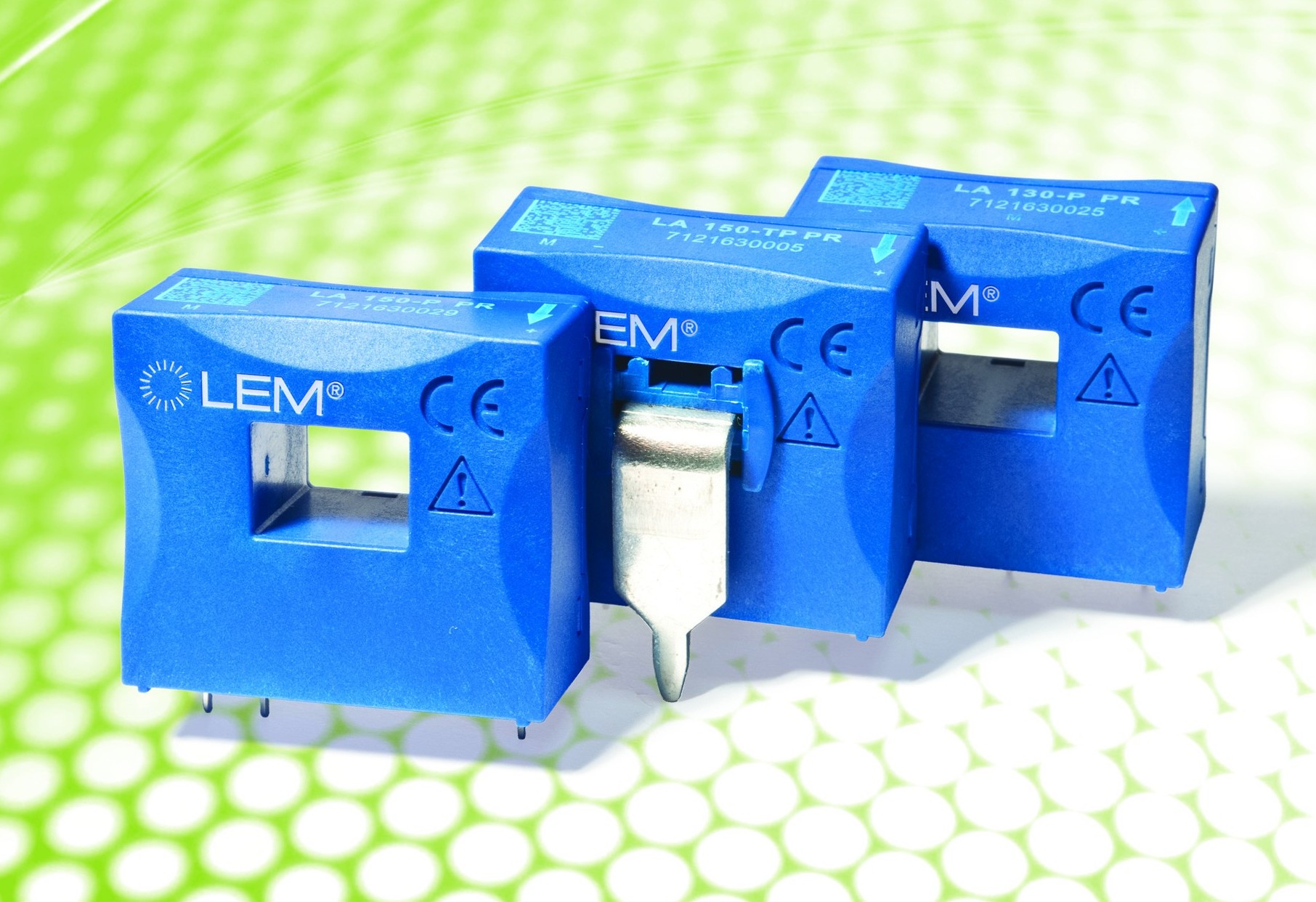 Capteurs de courant de précision