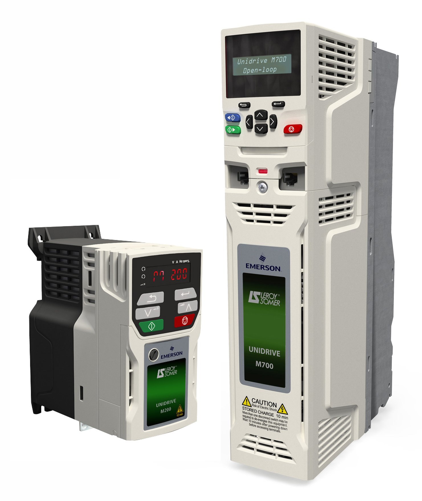 Variateurs universels hautes performances