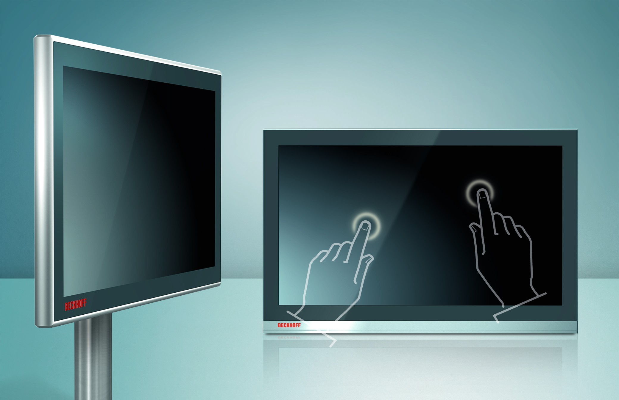 Ecrans de commande et panel PC