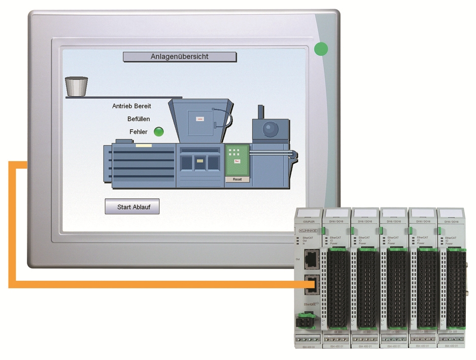 Terminaux automates tactiles