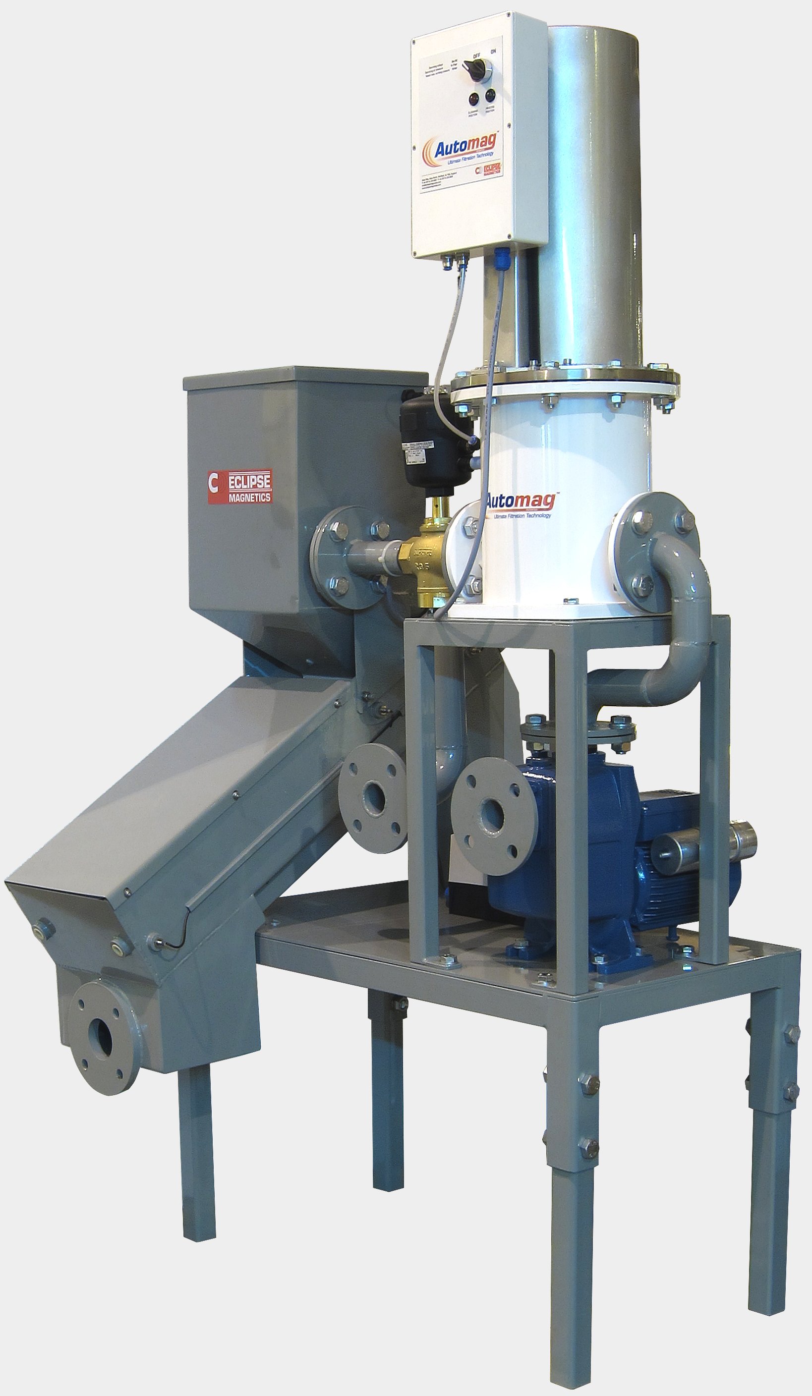 Système de filtration industriel