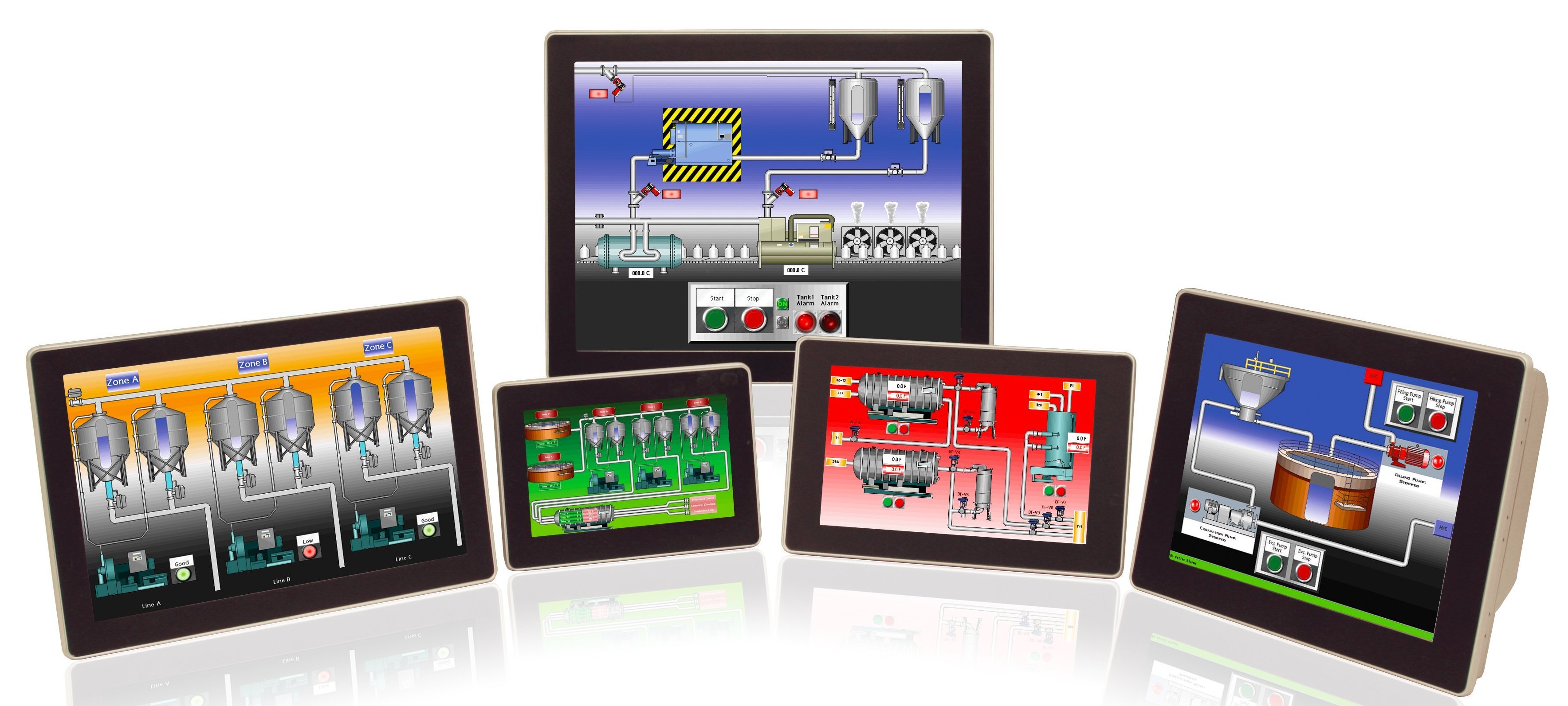 IHM Graphite Red Lion Controls