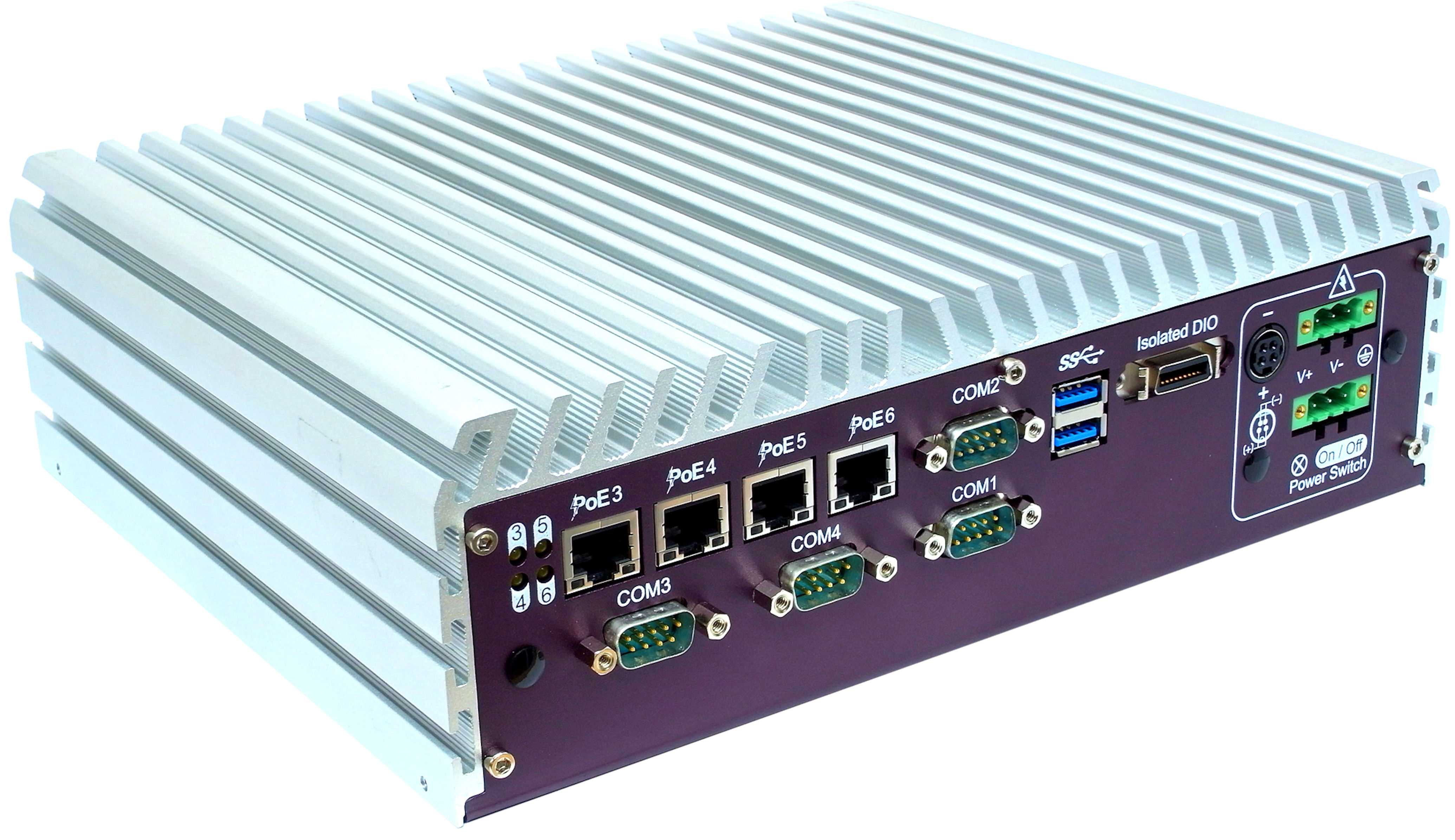 Système embarqué sans ventilateur