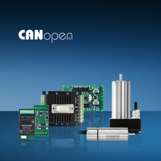 Contrôleurs de mouvements avec interface CANopen