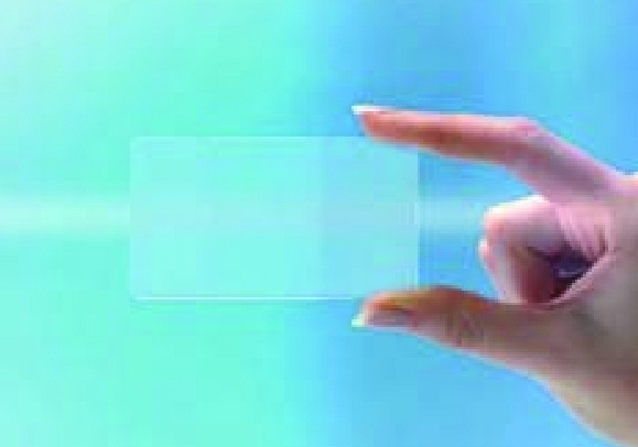 Polymère transparent