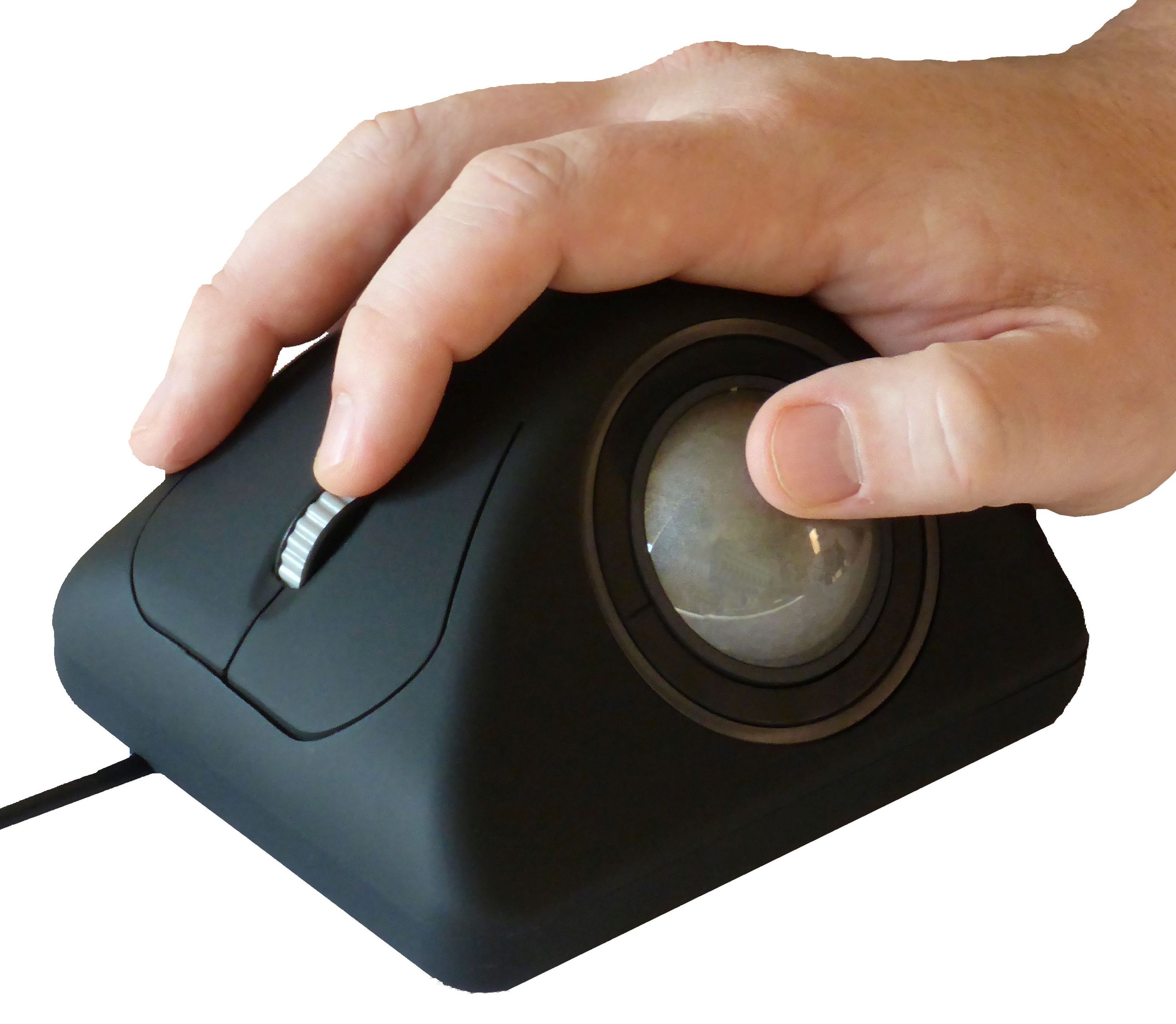 Trackball ergonomique