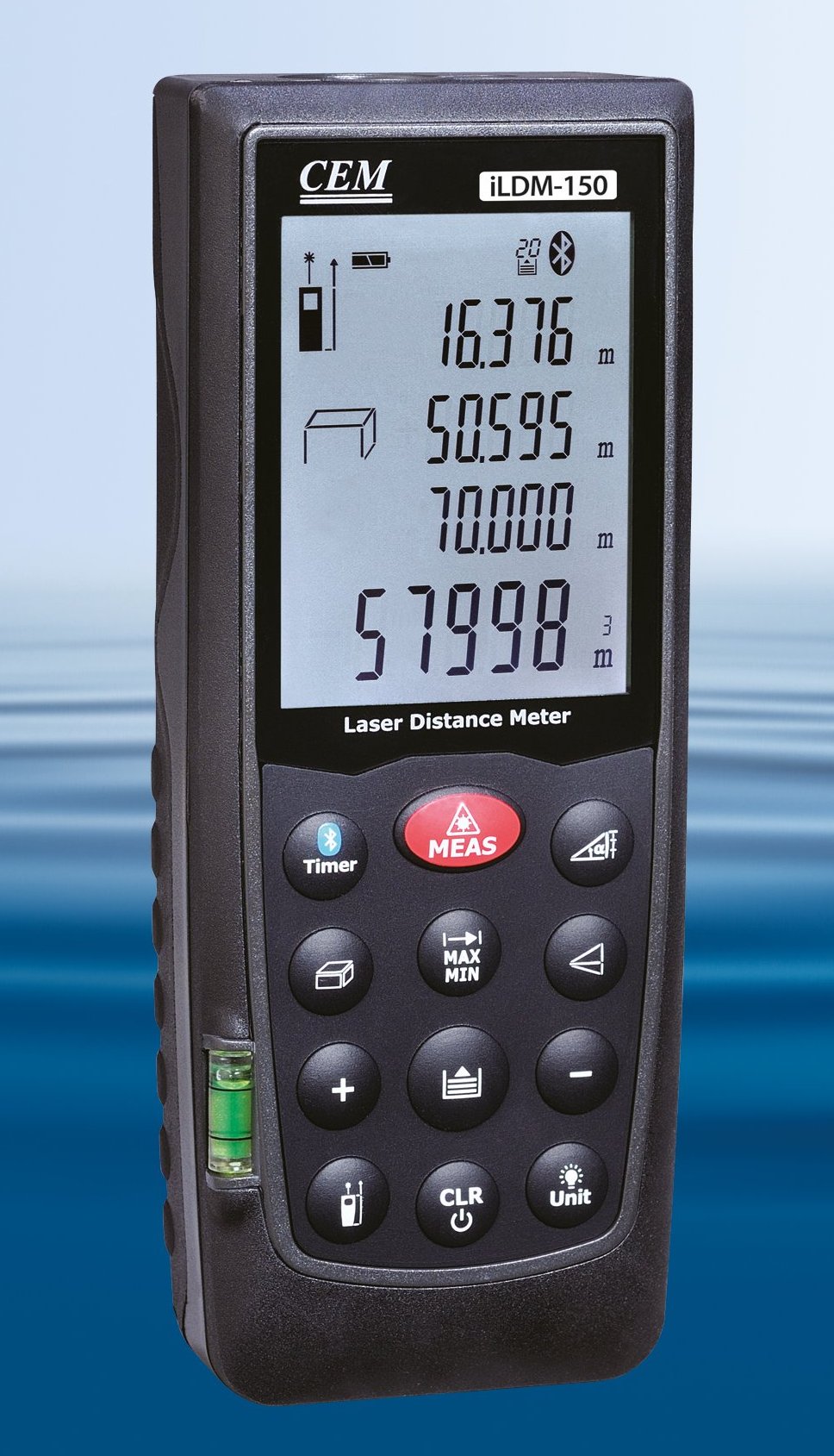 Télémètre laser Bluetooth