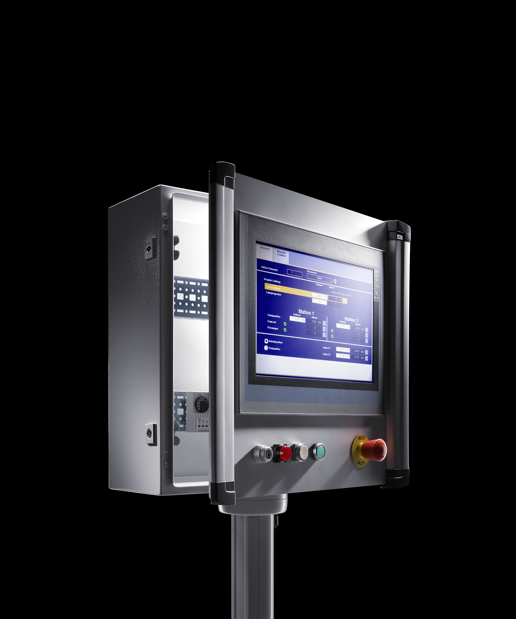 Coffrets de commande pour IHM