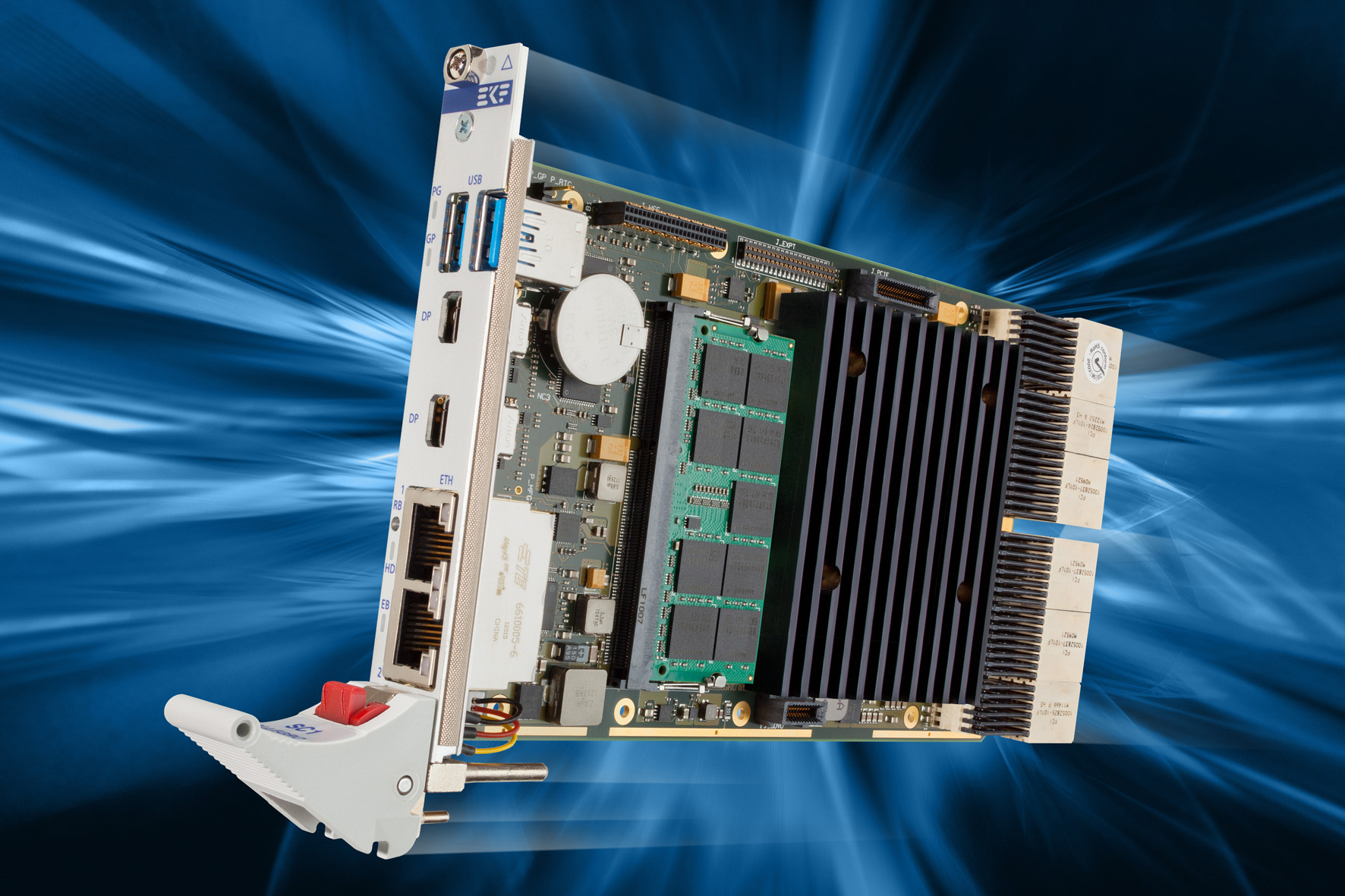 Carte processeur 3U CompactPCI