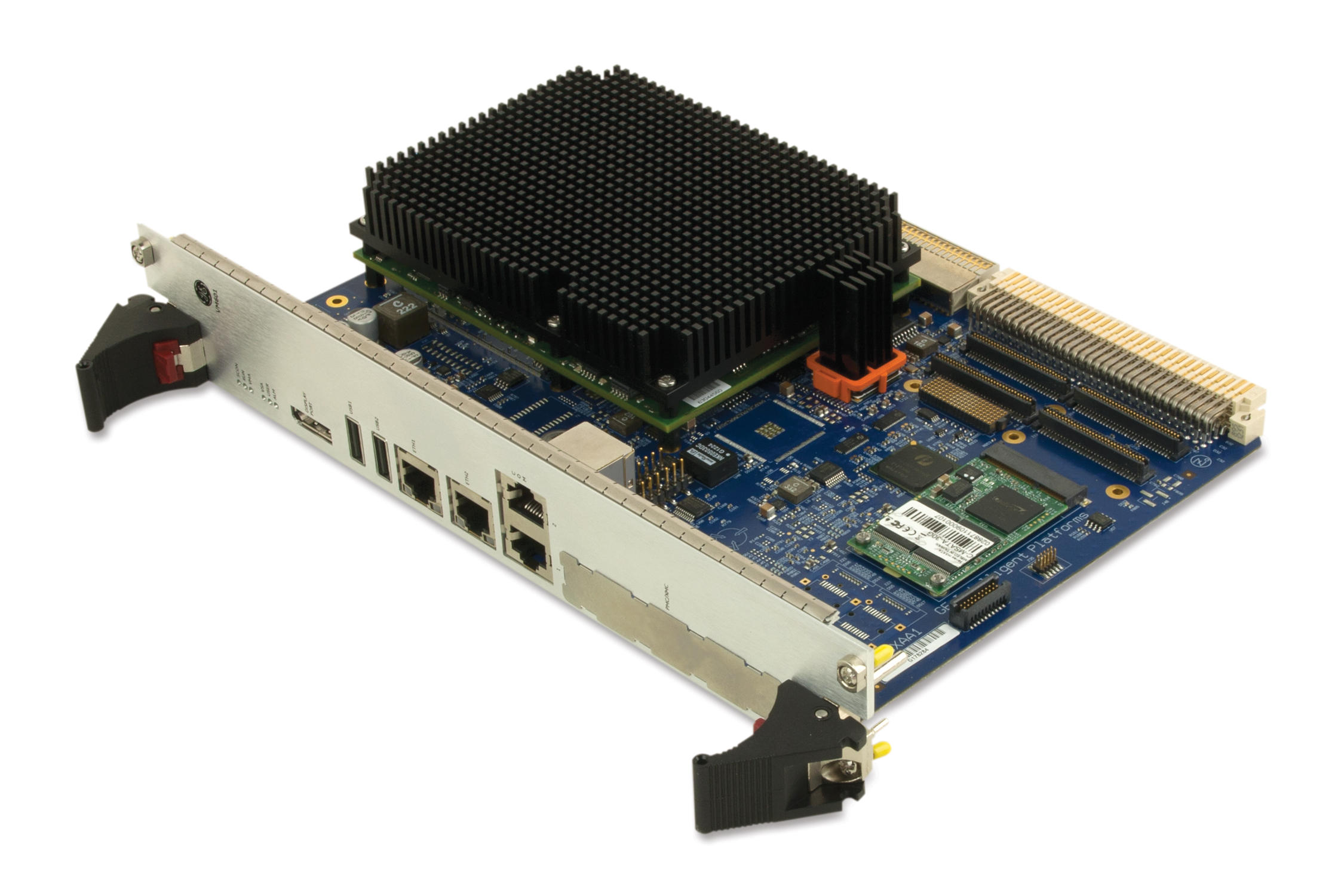 Carte CPU 6U au bus VME