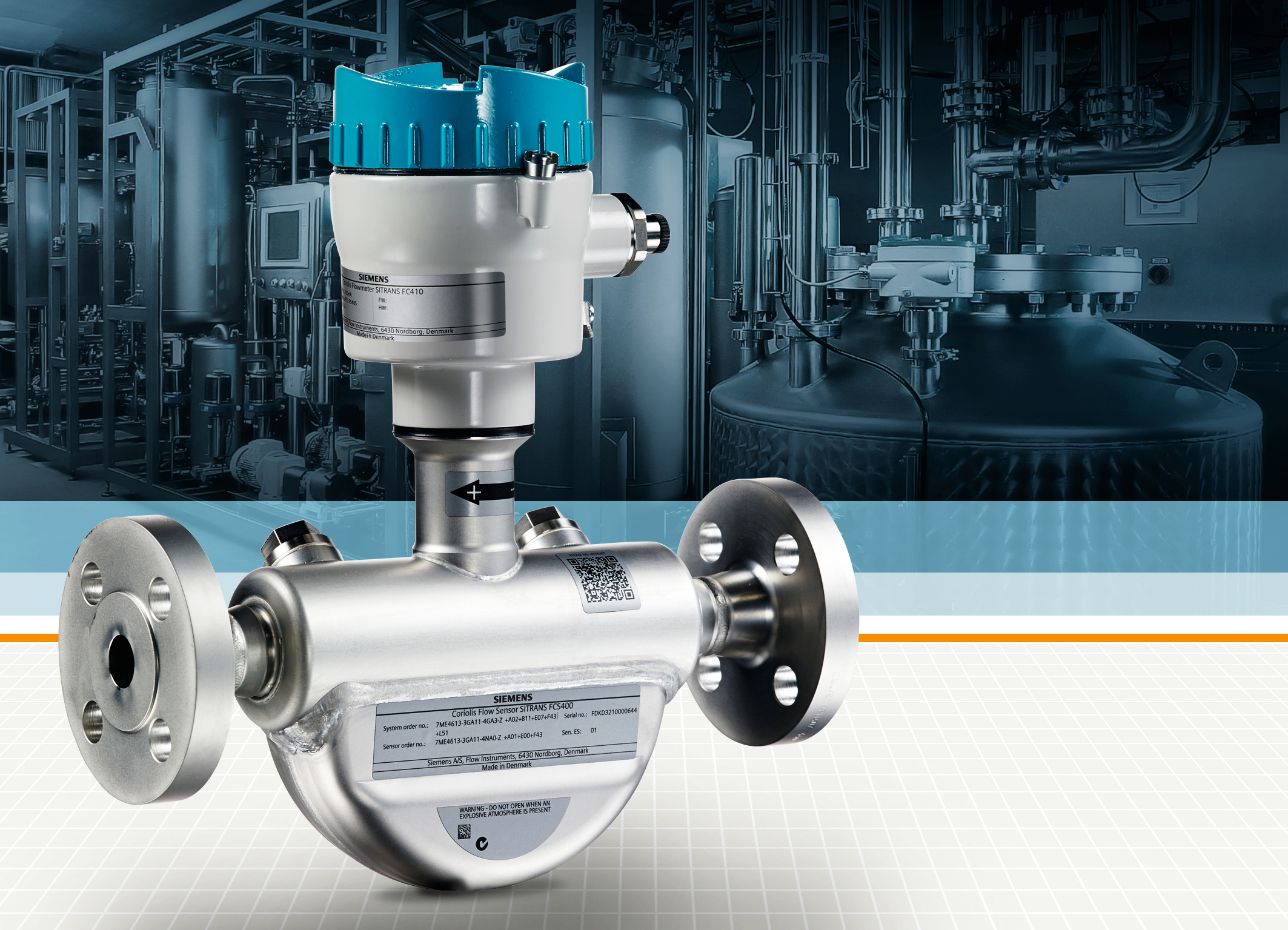 Débitmètre Coriolis ultra-compact