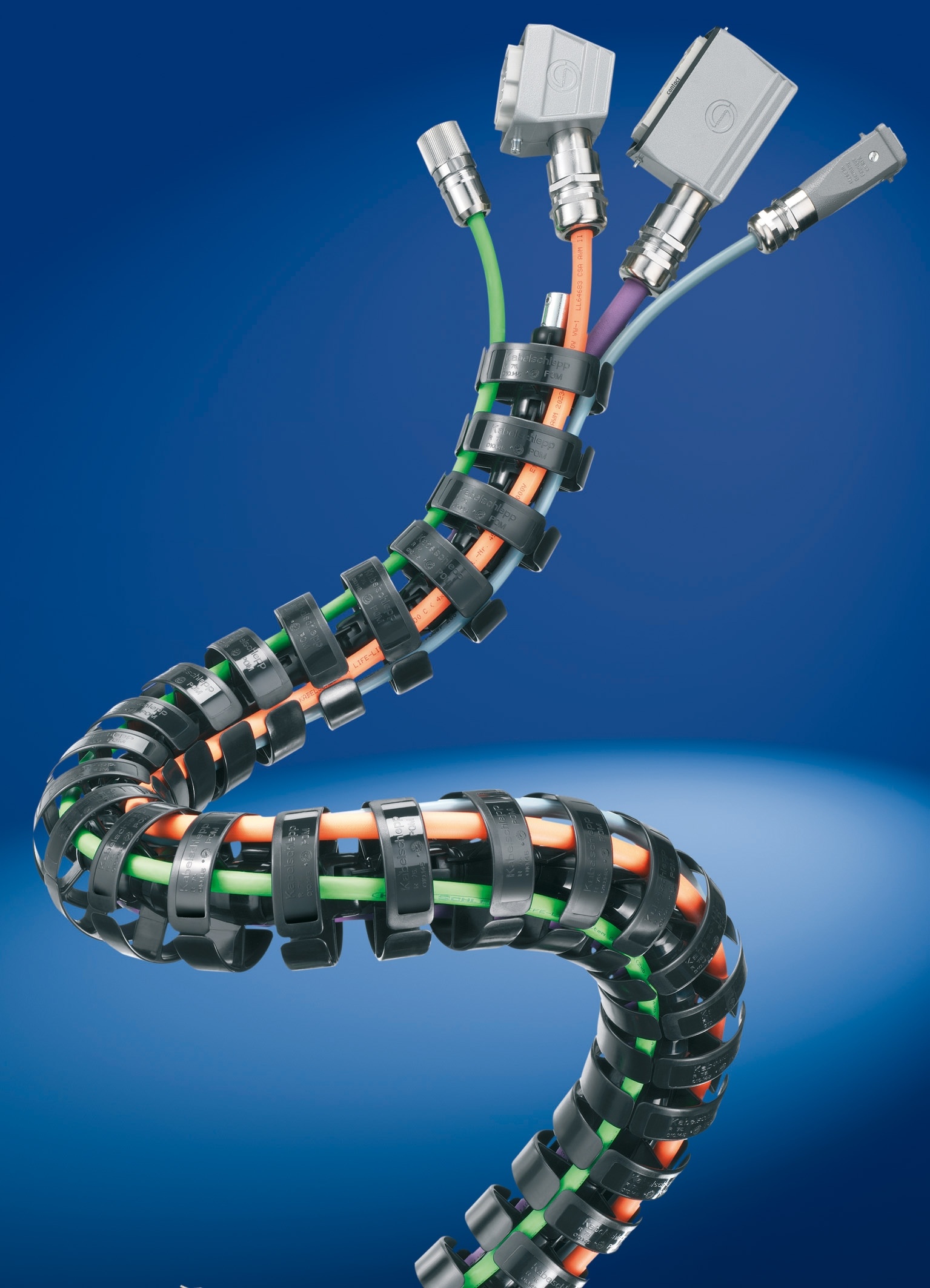 Chaînes porte-câbles