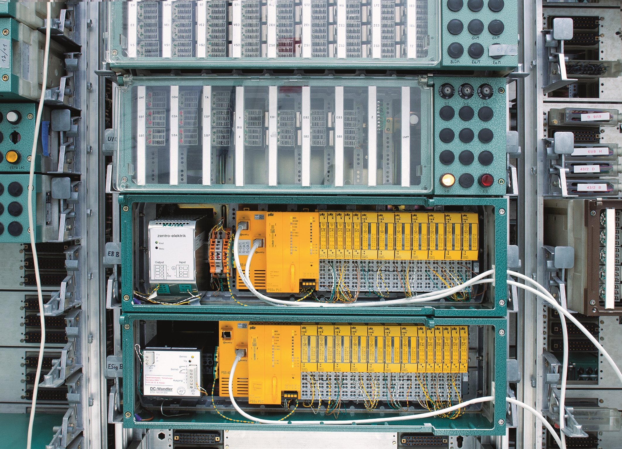 Simplicité et sécurité : les systèmes de contrôle-commande au premier plan