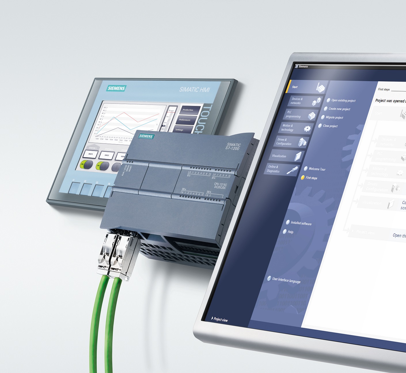 Contrôleur Siemens Micro-SPS Simatic S7-1200