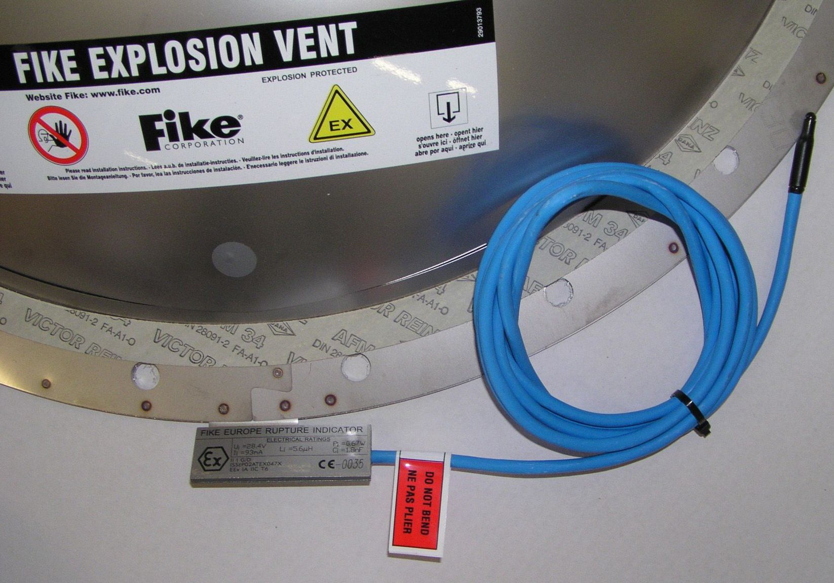 Indicateur de rupture RI2 de Fike