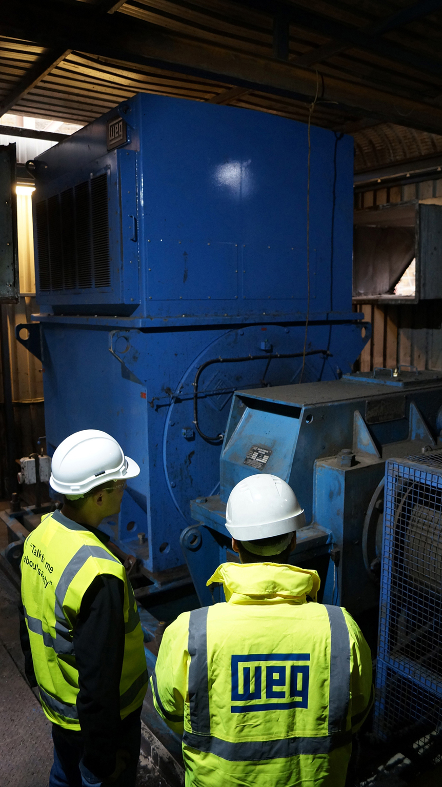 Sims Metals Management choisit WEG