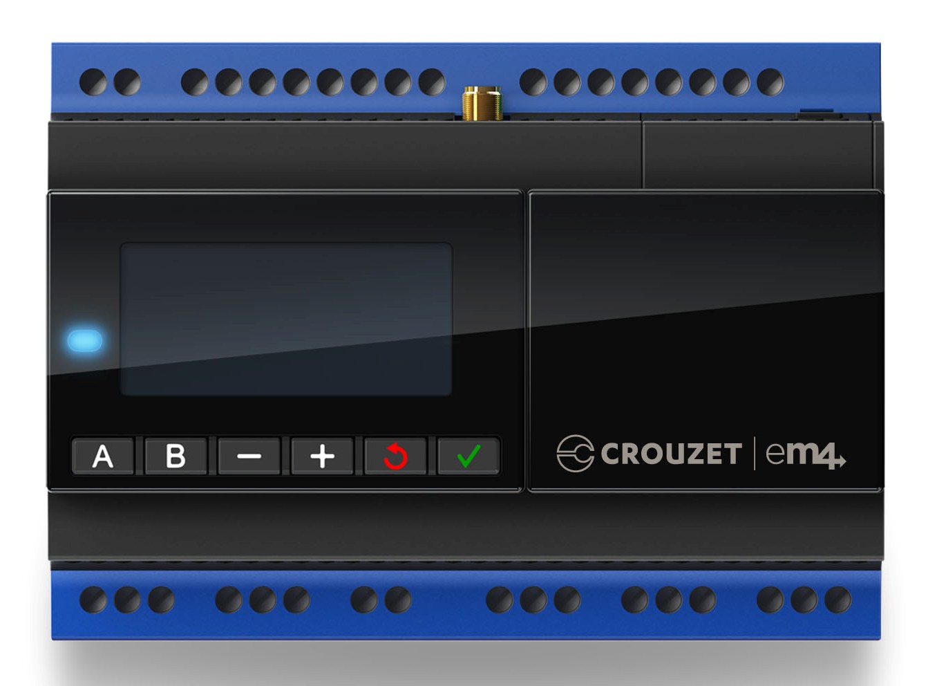 Petits automates série em4 de Crouzet chez RS Components