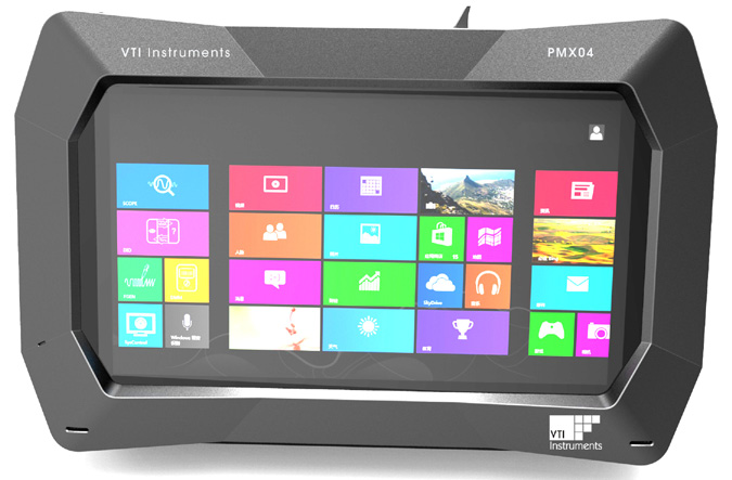 Châssis PXIe Tablette PMX04 de VTI chez Acquisys